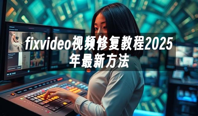 fixvideo视频修复器