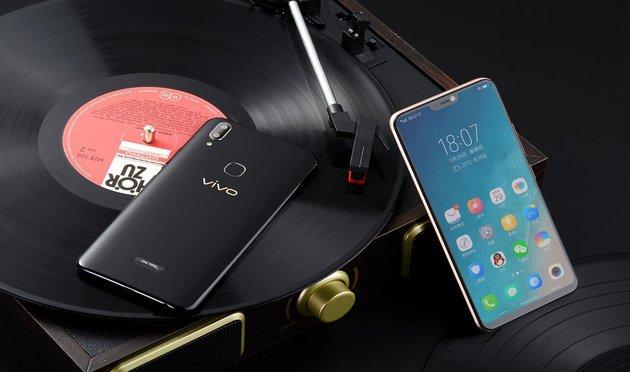 vivo的全面屏模式图标