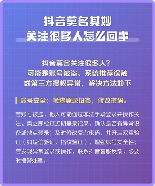 抖音关注莫名其妙多了图标