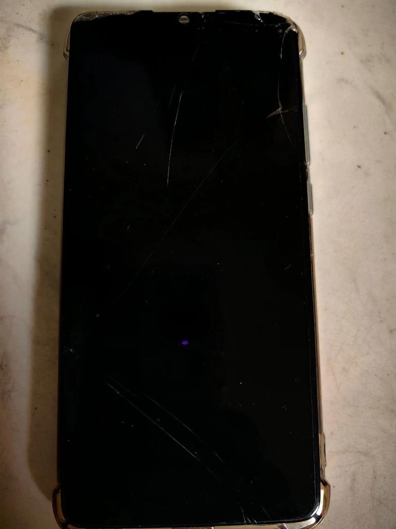 苹果6屏幕边缘开缝了截图