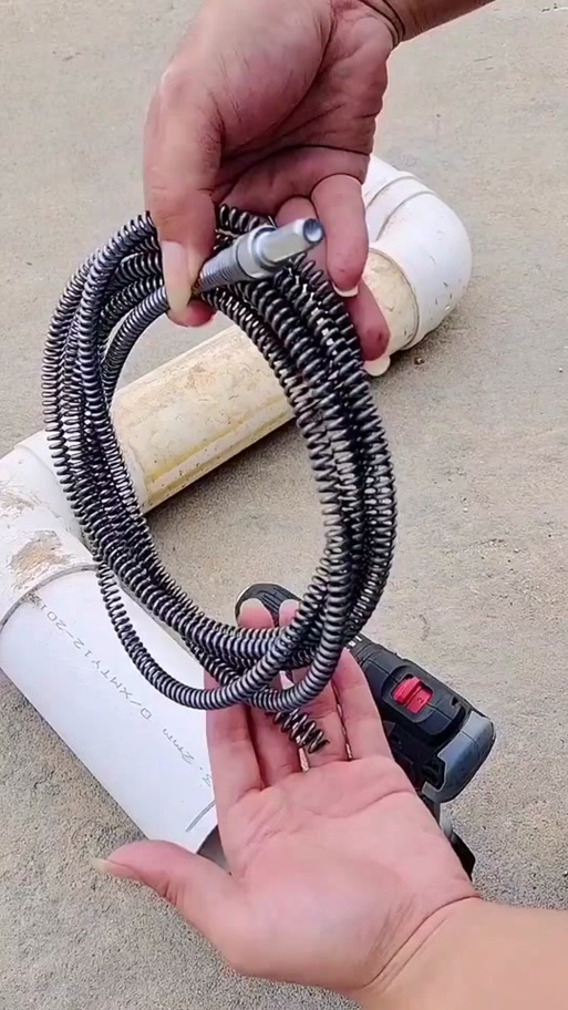 疏通下水道神器