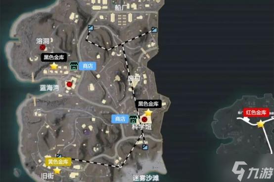地铁逃生地商店位置在哪图标