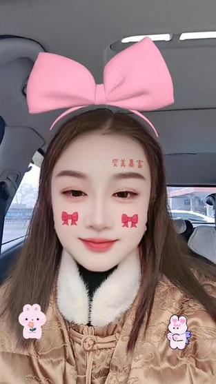 美颜太强大了看到本人吓死了