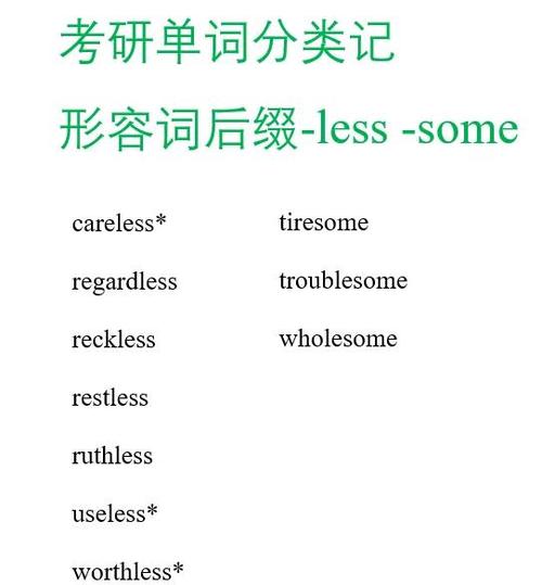 名词加less变形容词图标