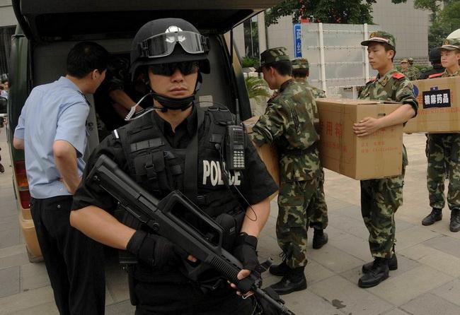 特警在公安局的地位图标