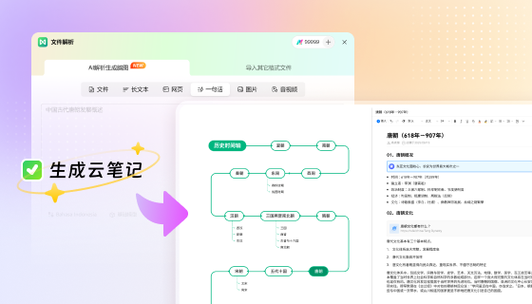 好用的云笔记软件截图