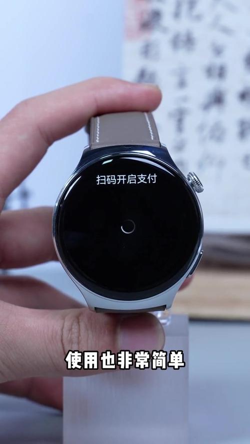 华为手表扫一扫支付图标
