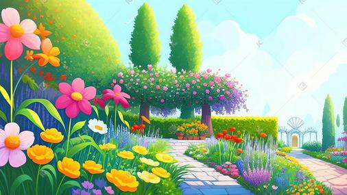 花园动漫图标