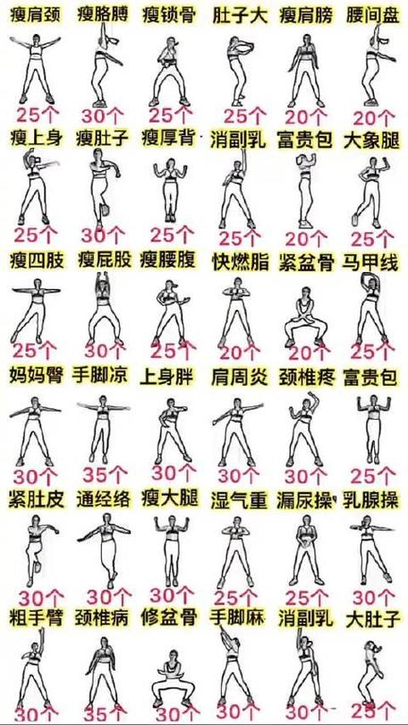 减肥瘦身30分钟完整版截图