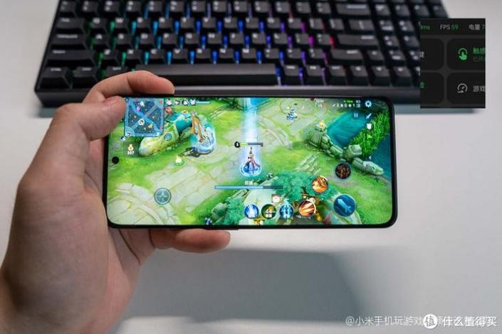 小米玩游戏手机截图