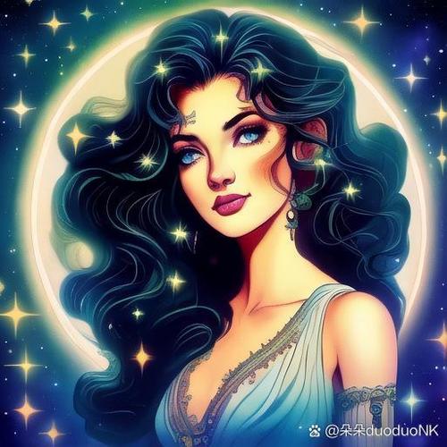 狮子男越爱越上瘾的星座女图标