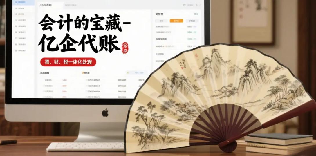 亿企代账财务软件图标