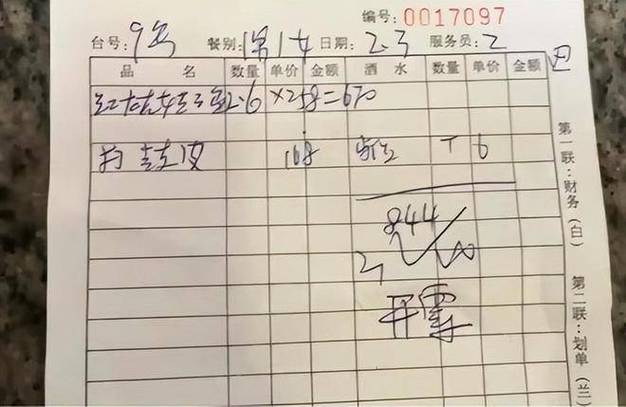 饭店菜单小票模板图标