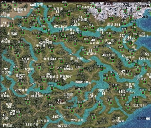 三国群英传7野怪地图高清图标
