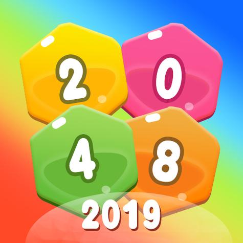 2048六角消除微信游戏图标