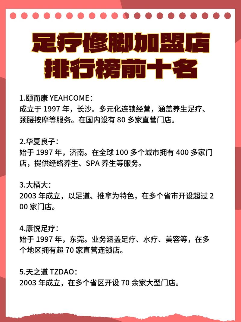 脚丫丫加盟店靠谱吗