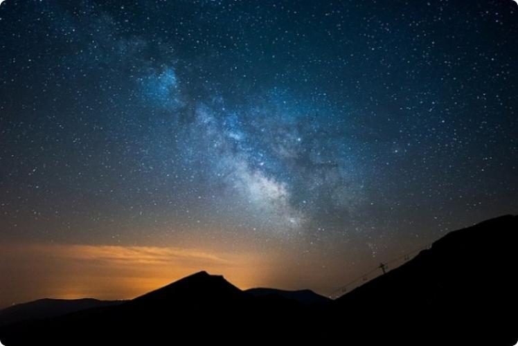 华为mate30pro怎么拍星空截图
