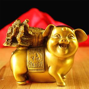 财见金猪财满户图标