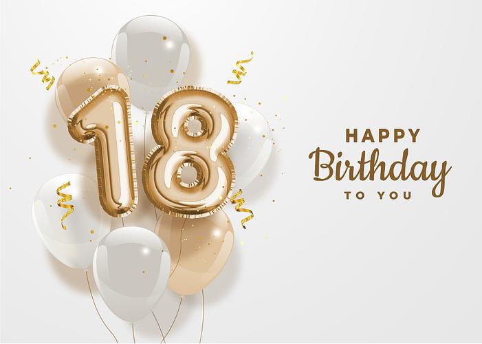 十八岁生日图标