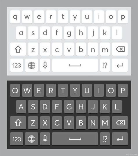 微信打字键盘变灰色截图