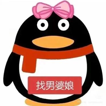 找婆娘QQ企鹅表情包图标