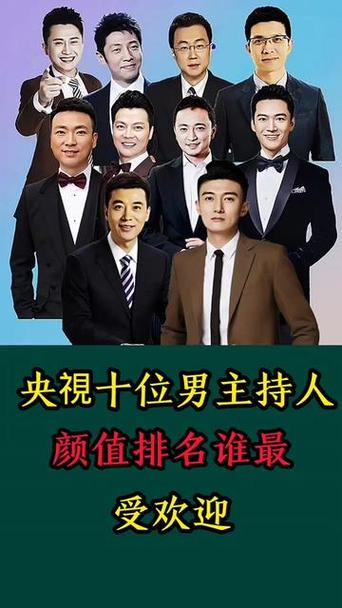 中央所有男主持人图标