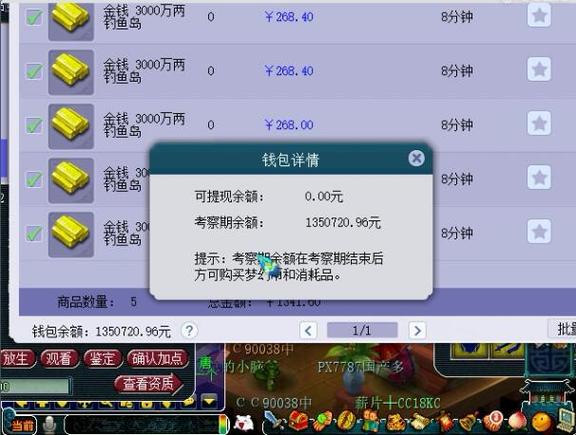 梦幻西游土豪截图