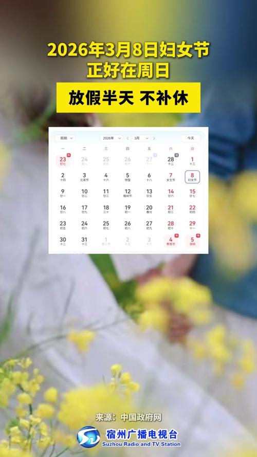 3月8号放假吗图标