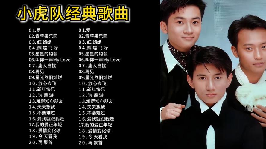 小虎队歌曲大全视频图标