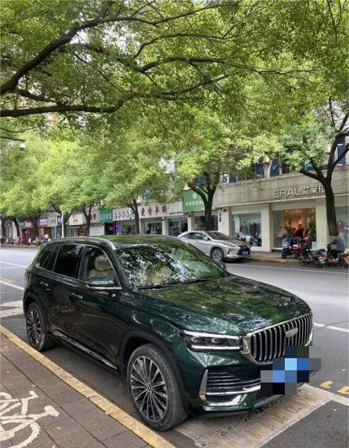 吉利星越l揽星版落地价图标