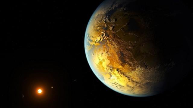 kepler星球截图