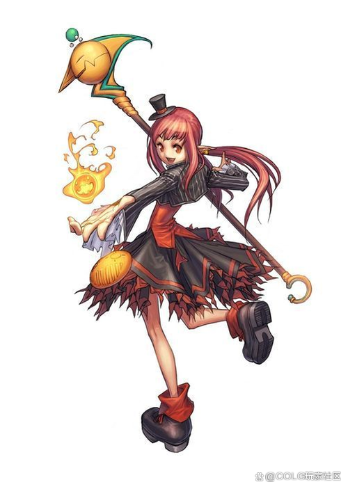 dnfPK女魔法哪个职业厉害图标
