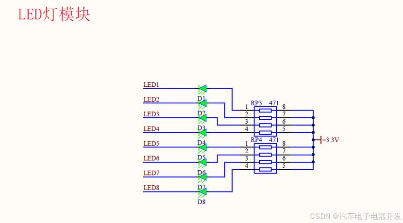 LED显示屏闪烁图标