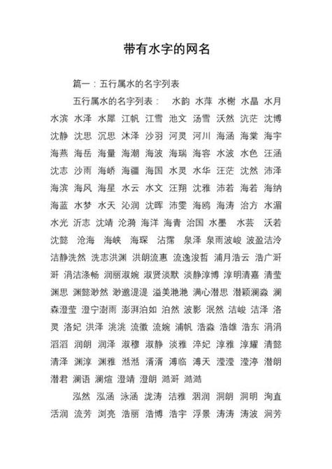 五行水木微信网名图标