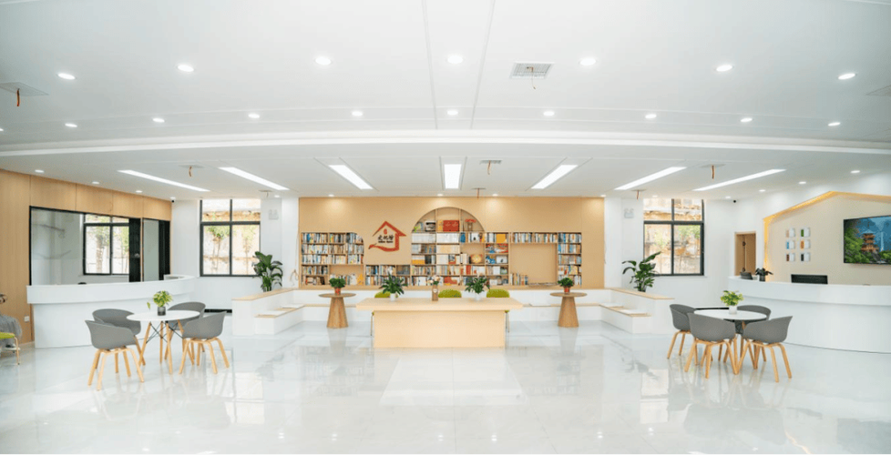 社区包括哪些场所图标