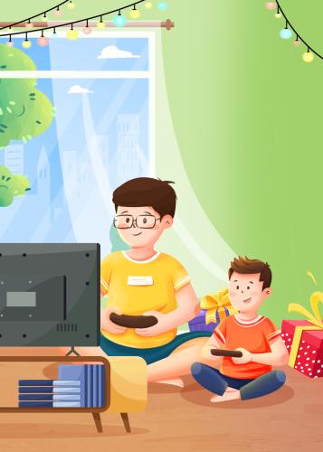 父亲的游戏图标