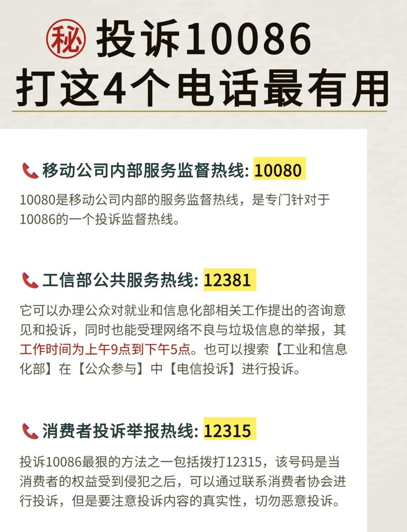 10086最害怕三个投诉图标