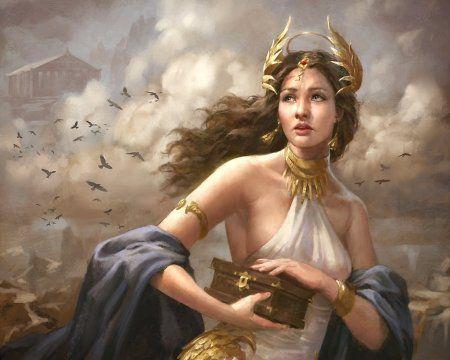 希腊神话中的女巫图标