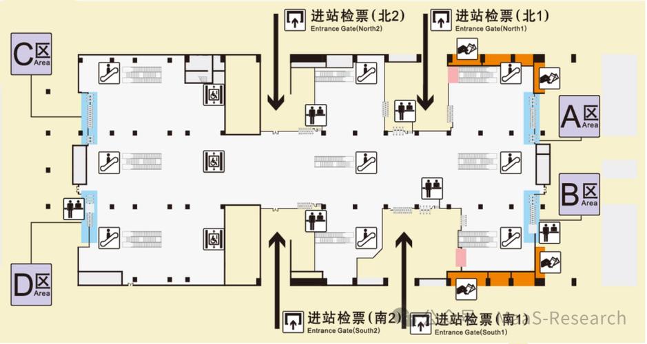 上海虹桥地铁站有几号线图标