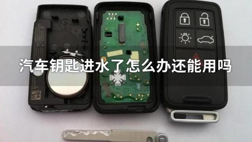 汽车遥控掉水里没效果了