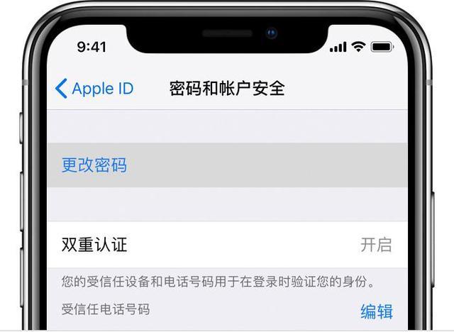 苹果手机id密码图标