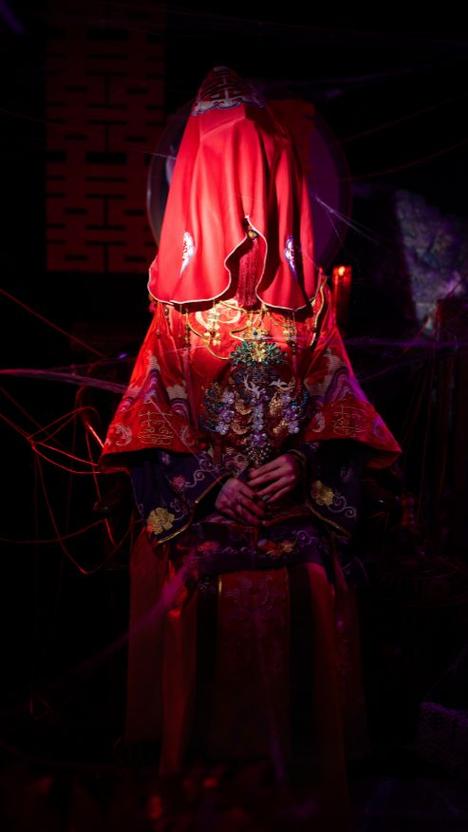 神秘人冥婚新娘密室逃脱图标
