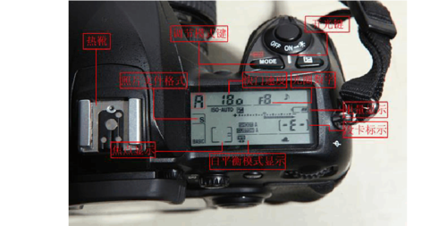 尼康d7000按键图解截图