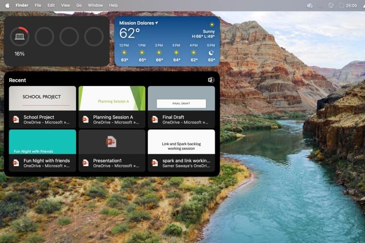 mac office2019图标