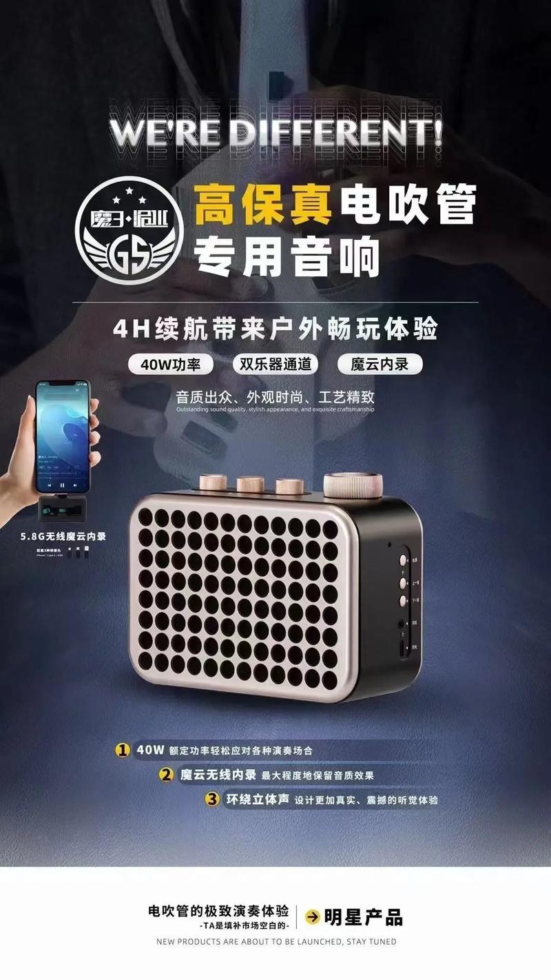 电吹管配置音箱什么牌子好?图标