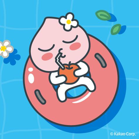 Kakao漫画图标
