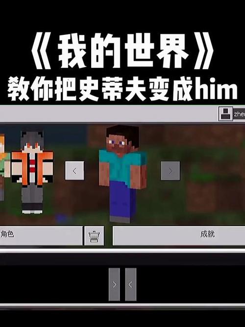 史蒂夫变身him图标