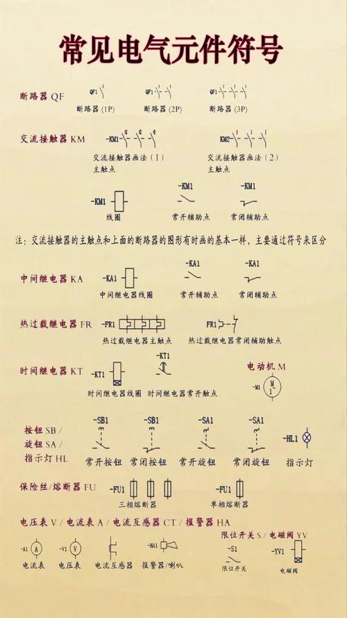 电气图形符号图标