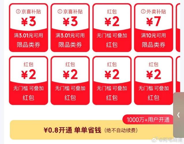 红包省钱卡续费多少钱图标