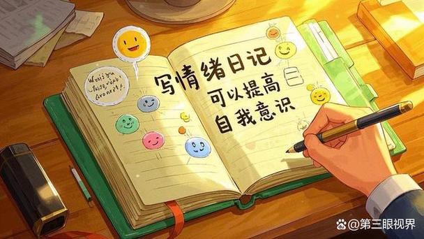 写日记后心情很好截图